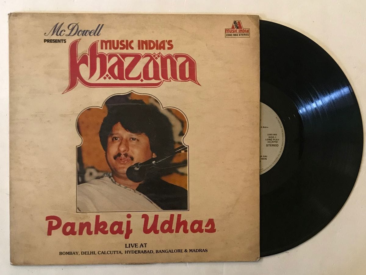 Pankaj Udhas (Live At Bombay, Delhi, Calcutta, Hyderabad, Bangalore ... Pankaj Udhas (Live At Bombay, Delhi, Calcutta, Hyderabad, Bangalore ...